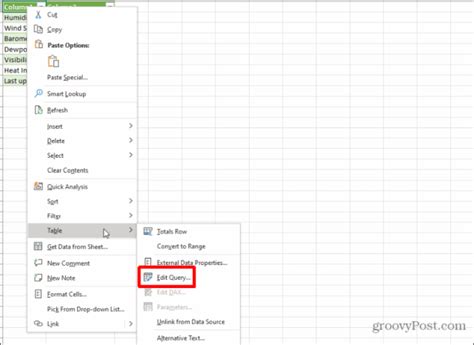 วิธีการทำงานของ Web Scraping ใน Excel นำเข้าข้อมูลจากเว็บ