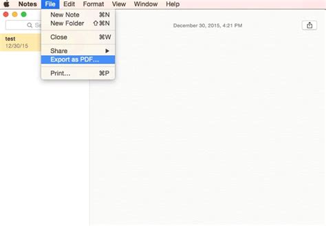 How To Handle PDF With Notes App On MacOS 11
