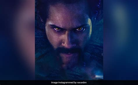 Bhediya First Look Varun Dhawan Is Hungry Like The Wolf