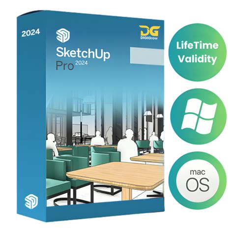 Sketchup Pro 2024 Digigrow
