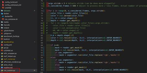 Error Run Python Run Custom Py Mode Get Mesh Issue Nvlabs