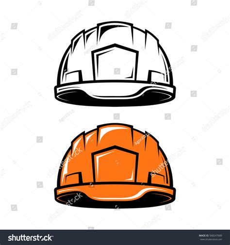 Hard Hat Logo Vector