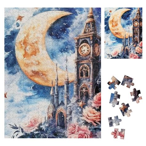 Huntou Hunnao Fantasy Art Wooden Jigsaw Puzzle Vertical Edition For