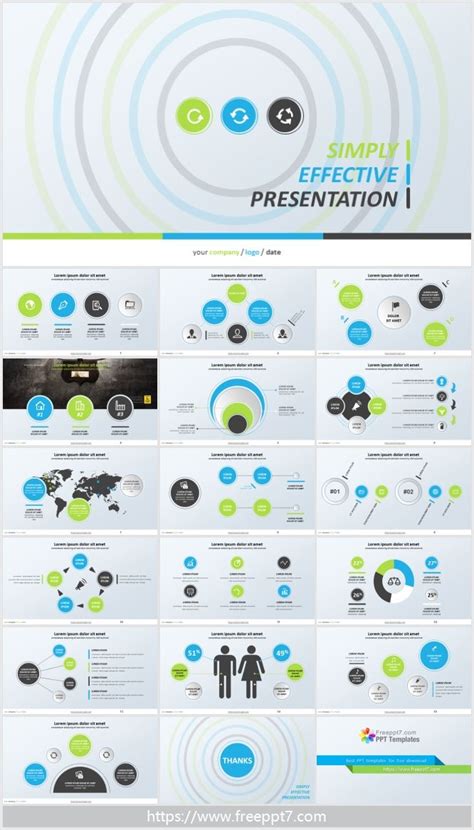 Concentric Circles Powerpoint Templates Google Slides Artofit