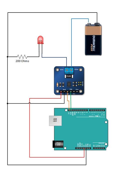 Ina219 Arduino Current Sensor Voltmeter Tutorial Quick Start Arduino
