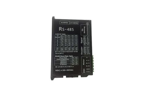 China Modbus Rs485 Open Loop Stepper Drive Fabricante Fornecedor E