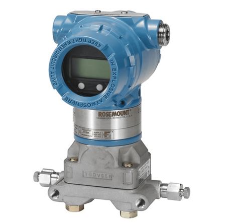 Rosemount Pressure Transmitter Smart Wireless Control For Differential Pressure Smart Pressure