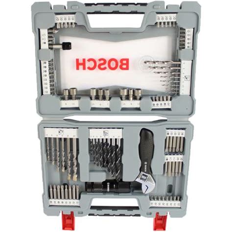 Bosch 2608P00235 91pc Premium Mixed Drill and Screwdriver Bit Set