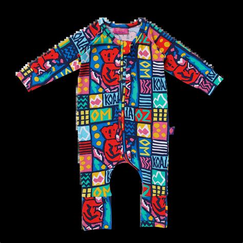 Koala Long Sleeve Zip Suit Kuranga Native Nursery