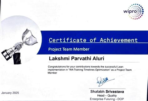 Parvathi Aluri On Linkedin Ambitionsrealized Leanmanagement