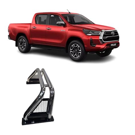 Toyota Hilux 2016 Chrome Mesh Roll Bar Autostyling Klerksdorp