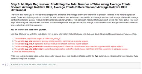 Solved Step 1 Data Preparation This Step Uploads The Data