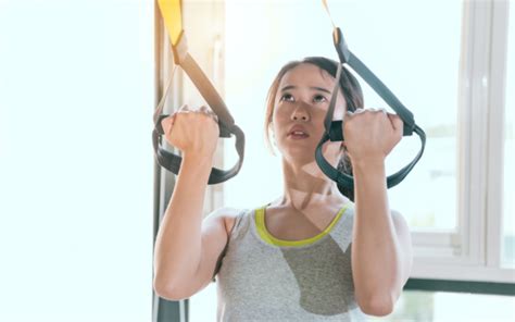 How To Do The Trx Pull Up Properly Flab Fix