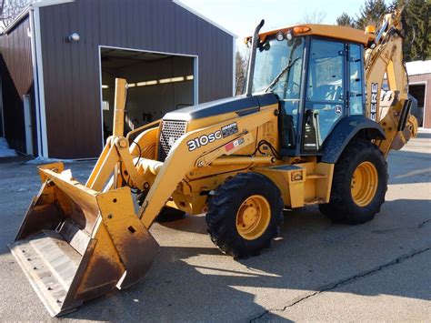 Backhoe Loader 2006 John Deere 310SG UpwardMachinery