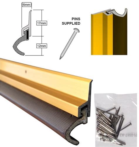 Stormguard Around Door Seal Draught Proof Kit Premium Q Lon 2 1m 4 1