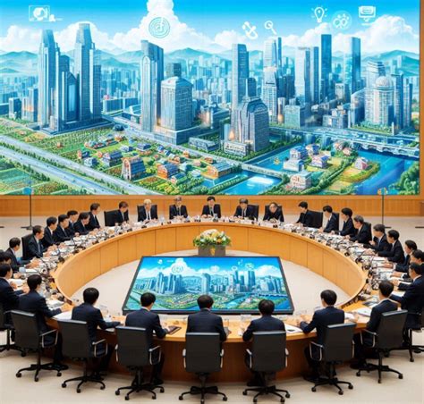 스마트팜과 건설업계 해외 동반 진출 추진