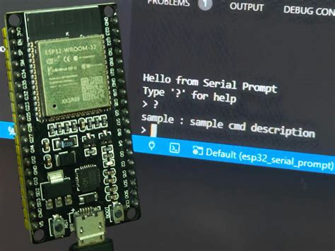 A Command Prompt For Your Microcontroller