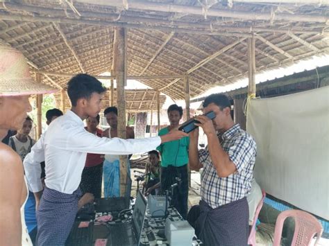 ဒေးဒရဲမြို့ နယ်၌ ပန်းခင်းစီမံချက် ၃ အဖြစ် နိုင်ငံသားစိစစ်ရေးကတ်ပြားမ