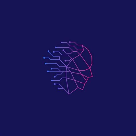 Premium Vector Digital Technology Face Artificial Intelligence