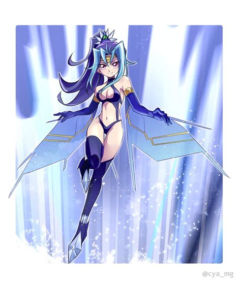 Harpie Queen Kamishiro Rio And Blizzard Falcon Yu Gi Oh And 1 More