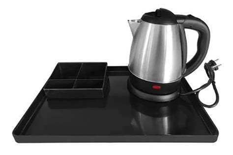 Ivory And Black Eston Hotel Tea Kettle Tray Set At ₹ 3100 In Thane Id