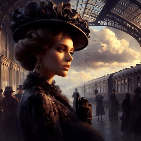 Анна Каренина Обложки для книг и иллюстрации Ai Вдохновение