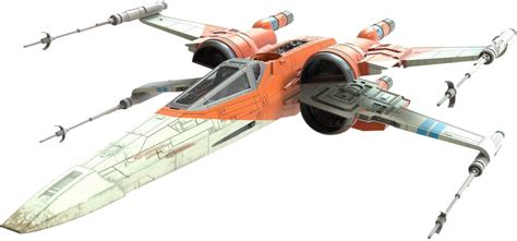 Star Wars The Vintage Collection Poe Damerons X Wing Fighter Star