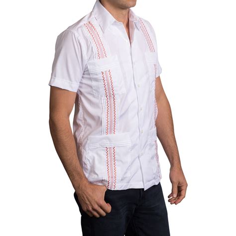 Guayabera Shirts Cuban And Mexican Shirts Paris Texas Apparel Co