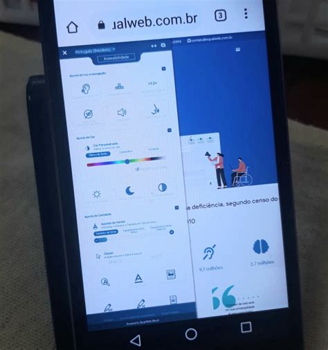 Tecnologia De Acessibilidade Digital Chega Ao Brasil