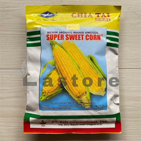 Jual Benih Jagung Manis SUPER SWEET CORN Isi Gram Cap Kapal Terbang Shopee Indonesia