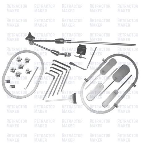 Bookwalter General Surgery Retractor System Advanced