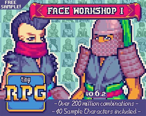 Tiny Rpg Face Workshop I By Tiopalada