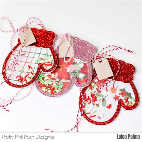 Pretty Pink Posh Peppermint Clay Confetti The Foiled Fox