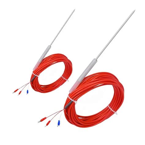Piercing Pt100 Pt1000 Temperature Sensor Wzpk 194 Thermal Resistance