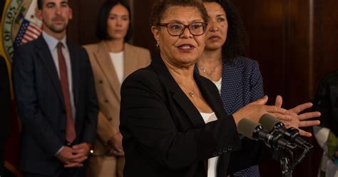 Judge Tosses Suit Challenging Bass Emergency Declaration On Homeless