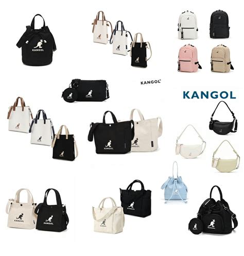 kangol 캉골 인기 남녀공용 백팩 버킷백 크로스백 토트백 책가방 티몬