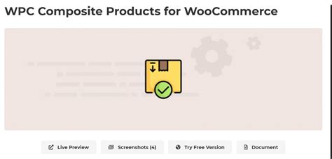 Wpc Composite Products For Woocommerce Pro Creativesea