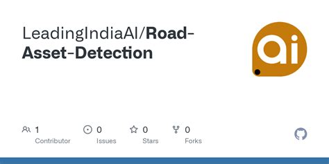 Github Leadingindiaai Road Asset Detection