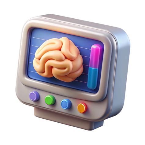 Impressive Traditional Brainwave Activity Monitor Graph Display