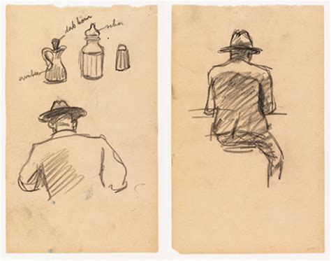 How Edward Hopper Storyboarded His Painting Nighthawks