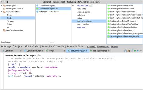 Code Completion In Pharo The Basics Pt 1 By Myroslava Romaniuk
