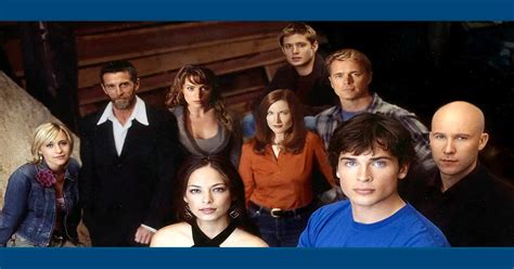 21 Anos de Smallville Veja o antes e o depois do elenco da série