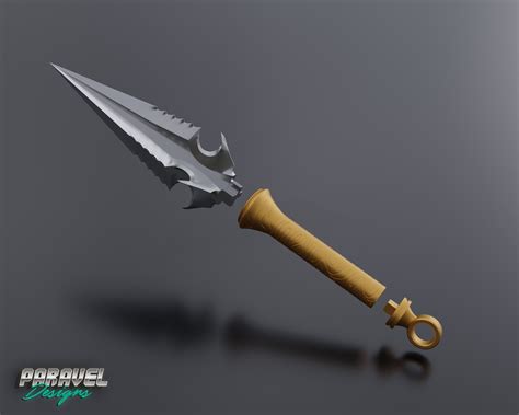 Mortal Kombat 2021 Scorpion S Kunai Knife 3D STL Model Etsy