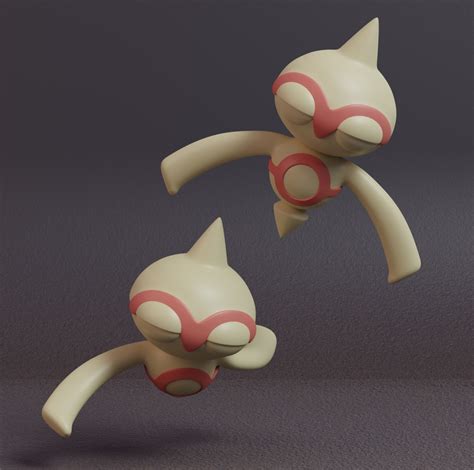Stl File Pokemon Baltoy And Claydol With 2 Poses 🐉 ・3d Print Design