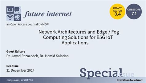 grace you on linkedin cfp specialissue 5g iot internetofthings