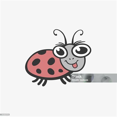 벡터 아이콘크기 무당벌레 평편 일러스트 귀하의 디자인식 분필 그림에 대한 스톡 벡터 아트 및 기타 이미지 분필 그림 사람