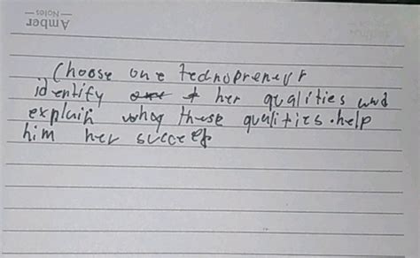 Solon Jaqu 1 Hoose One Tednopreneur Identify StudyX