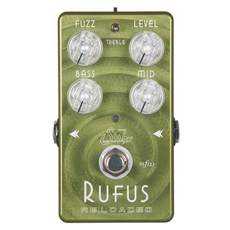 Suhr Rufus Reloaded Fuzz Octave Fuzz Pedal Pedaltown