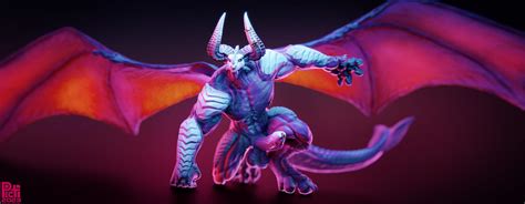 Rule 34 3d Demon Dragon Hi Res Male Male Only Muscular Picti Piercing