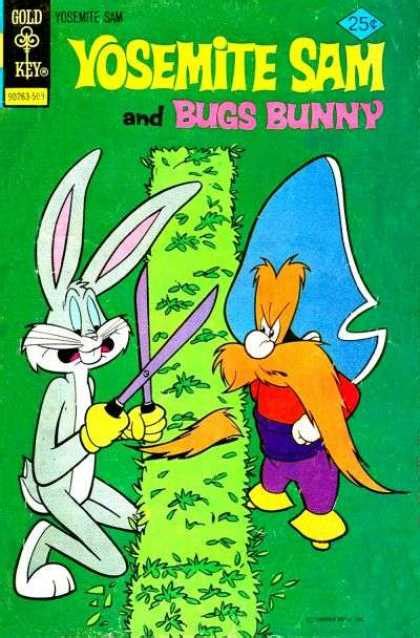 Yosemite Sam 31 Comic Book Sam 31